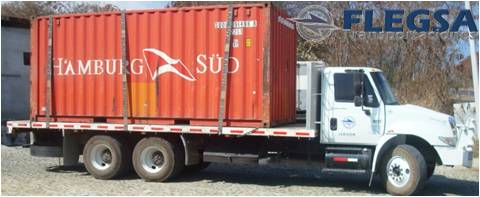 FLEGSA - Camion Torton y Trailer
